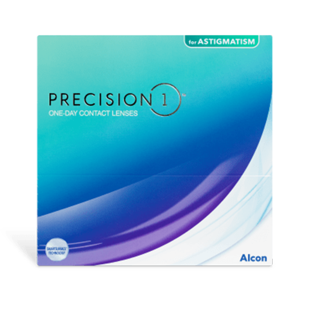 PRECISION1 FOR ASTIGMATISM (PACK OF 90) | Illusion Eyewear